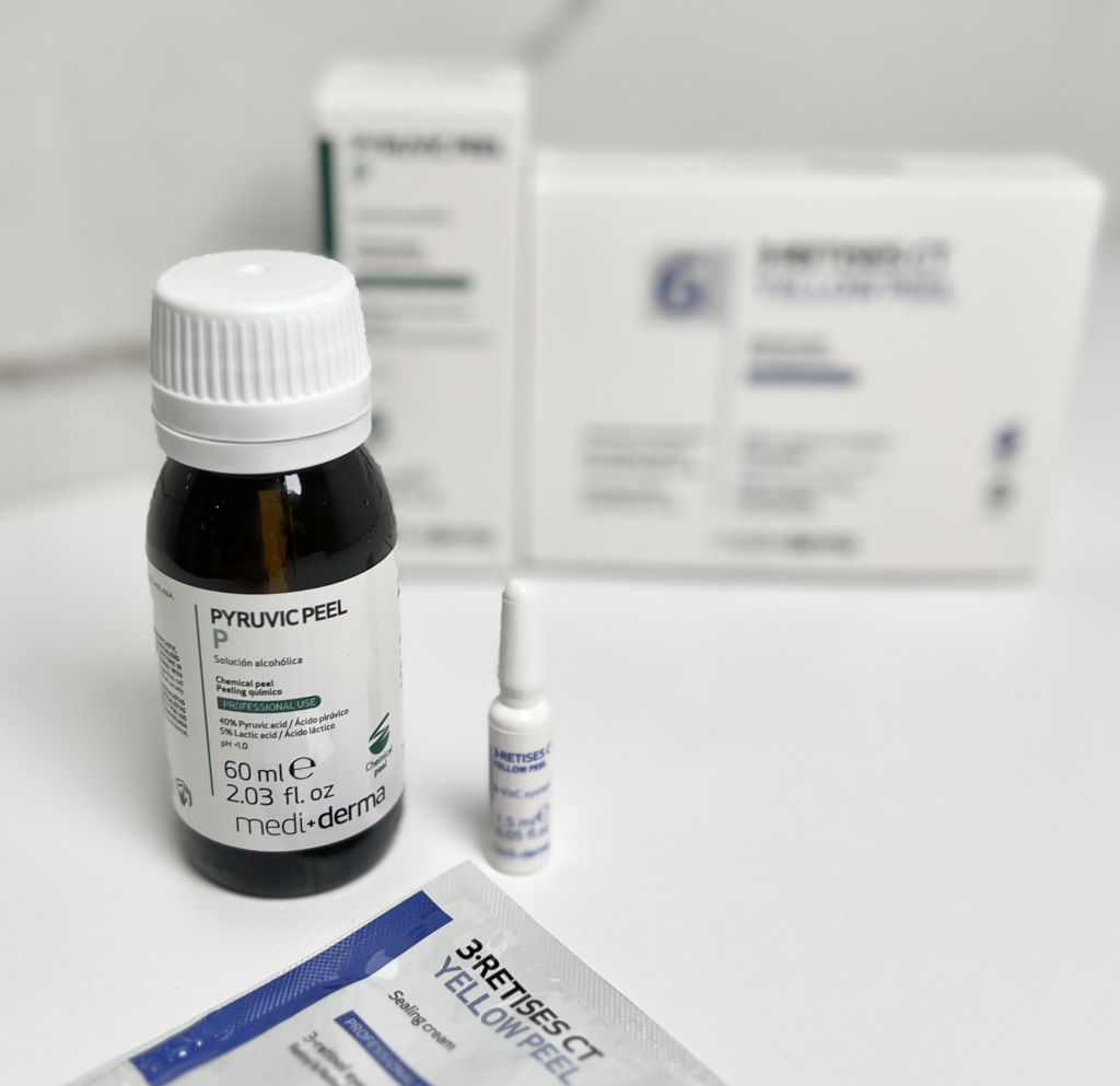 Pyruvic Peel Retises - Soft Skin